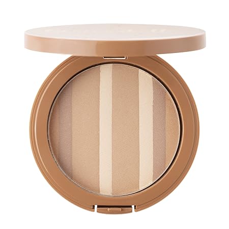 Amazon.com: Belle Beauty Bronzabelle Bronzer Powder - 4 Shade Bronzer ...
