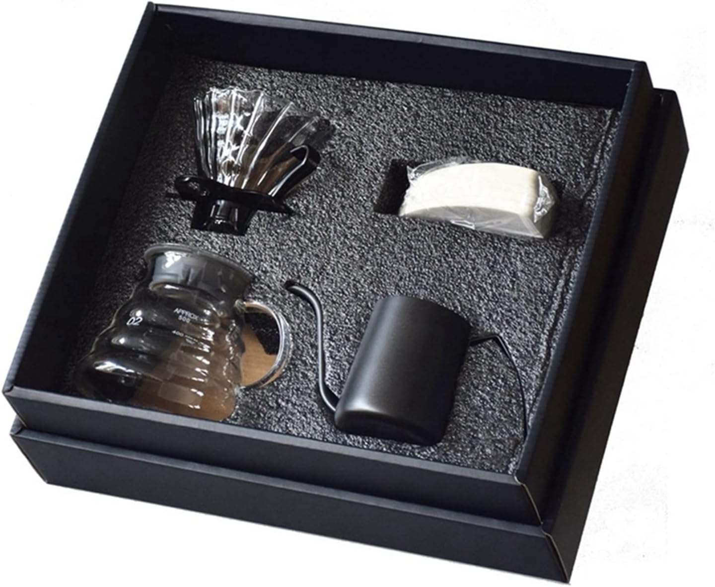 Amazon.com: V60 Coffee Maker Gift Box Set Camping Portable Brew Coffee ...