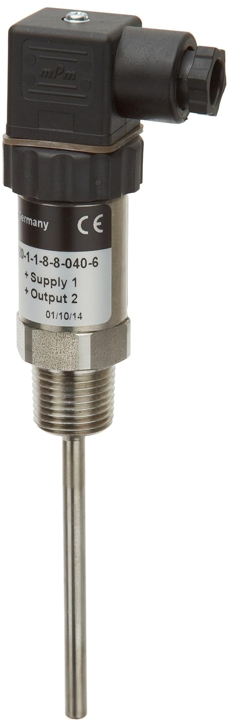 800 Series Temperature Transmitter, -40/120°F Temperature Range, 4-20mA ...