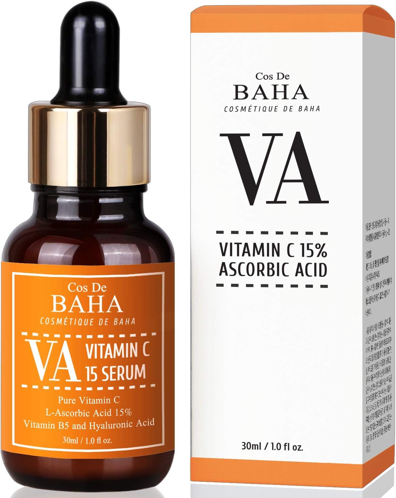 Amazon.com: Cos De BAHA Pure Hyaluronic Acid Serum - Moisturizer ...