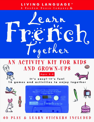 Amazon.com: Learn French Together: An Activity Kit for Kids and Grown ...