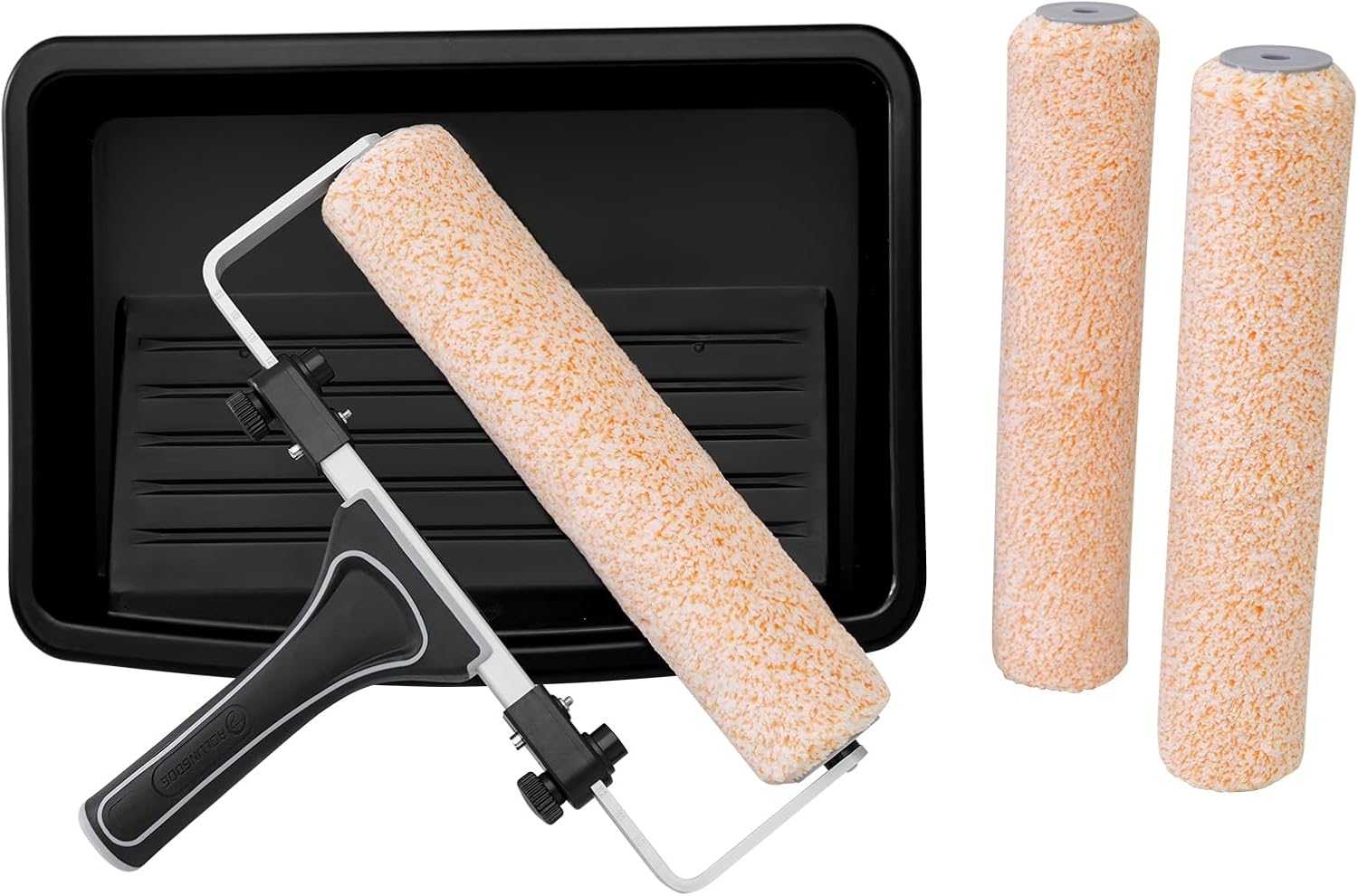 Amazon.com: ROLLINGDOG 12 Inch Paint Roller Kit - Adjustable Roller ...