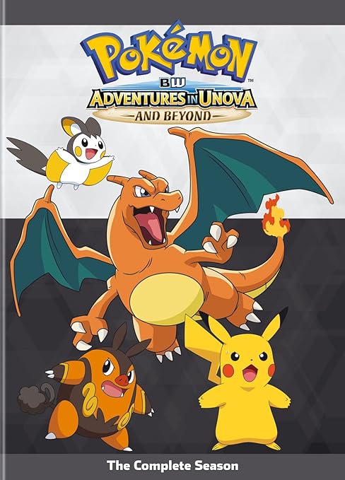 Amazon.com: Pokémon The Series: Black & White Adventures in Unova and ...