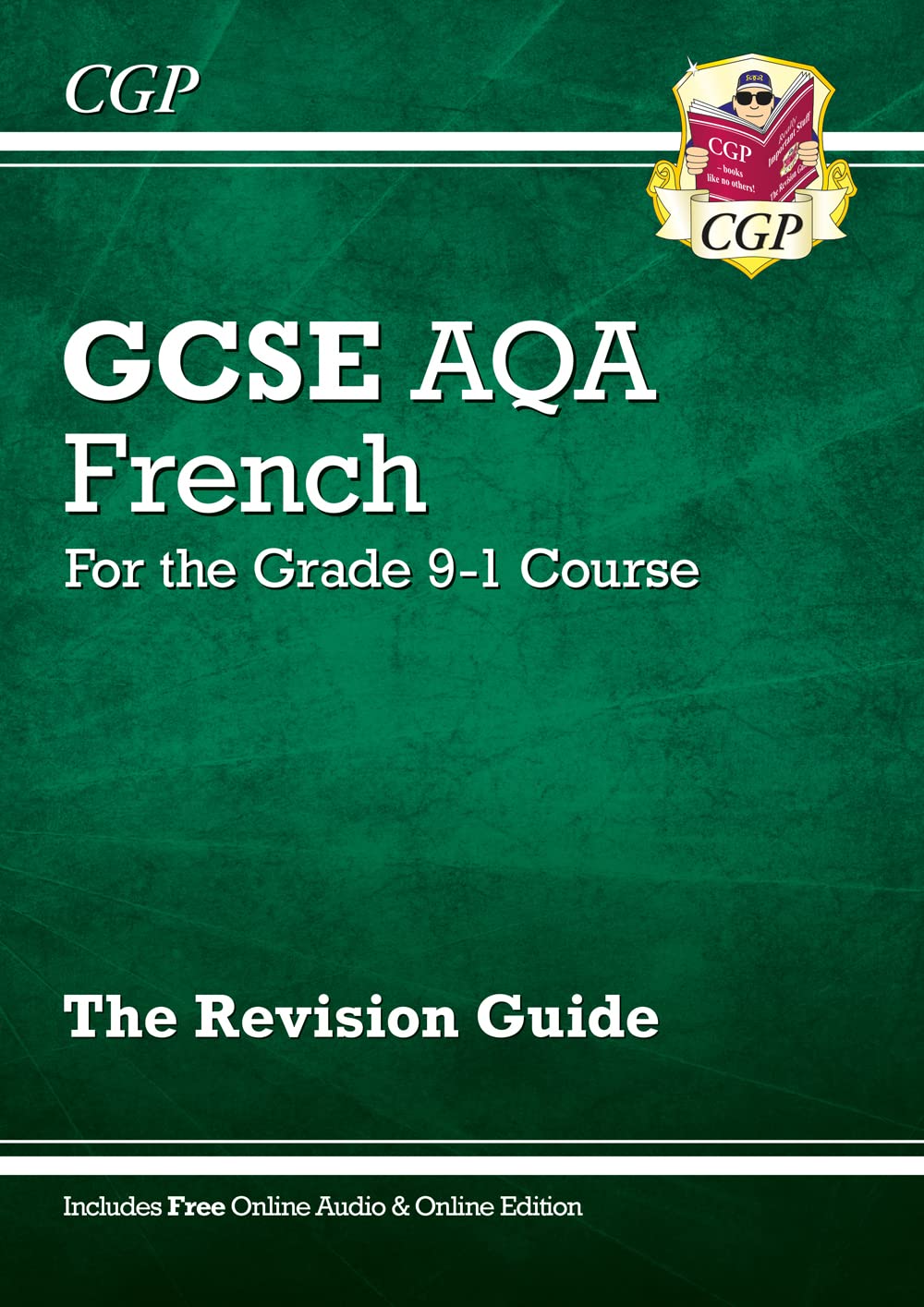 GCSE French AQA Revision Guide: with Online Edition & Audio (For exams ...