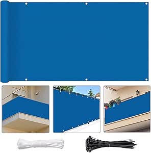 Amazon.co.jp: Veranda Privacy Protection 31.5 x 118.1 inches (80 x 300 ...