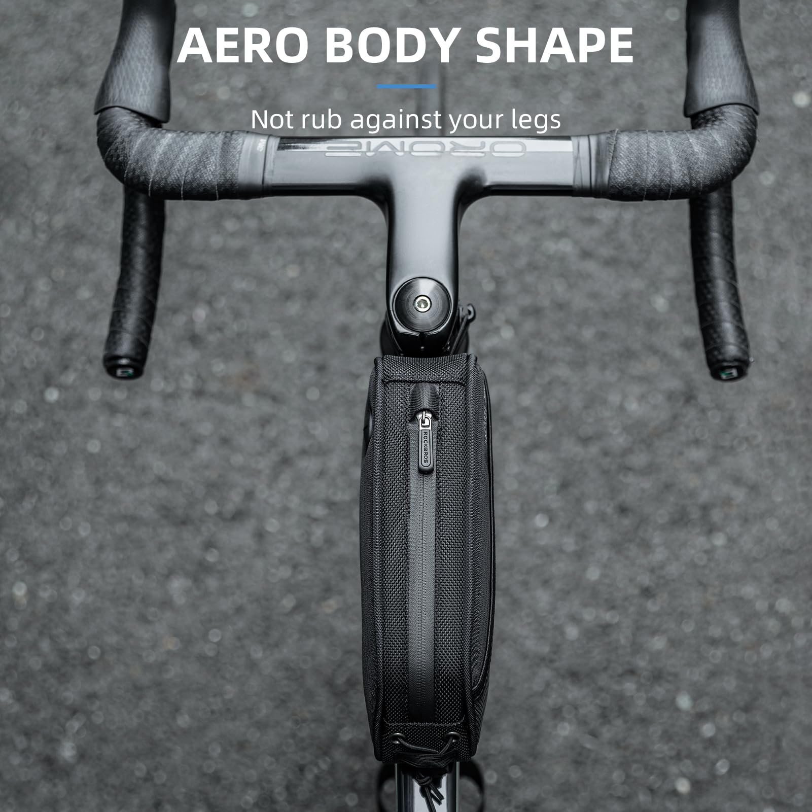 Snapklik.com : Top Tube Bike Bag Bicycle Top Tube Bag Front Frame Bag ...