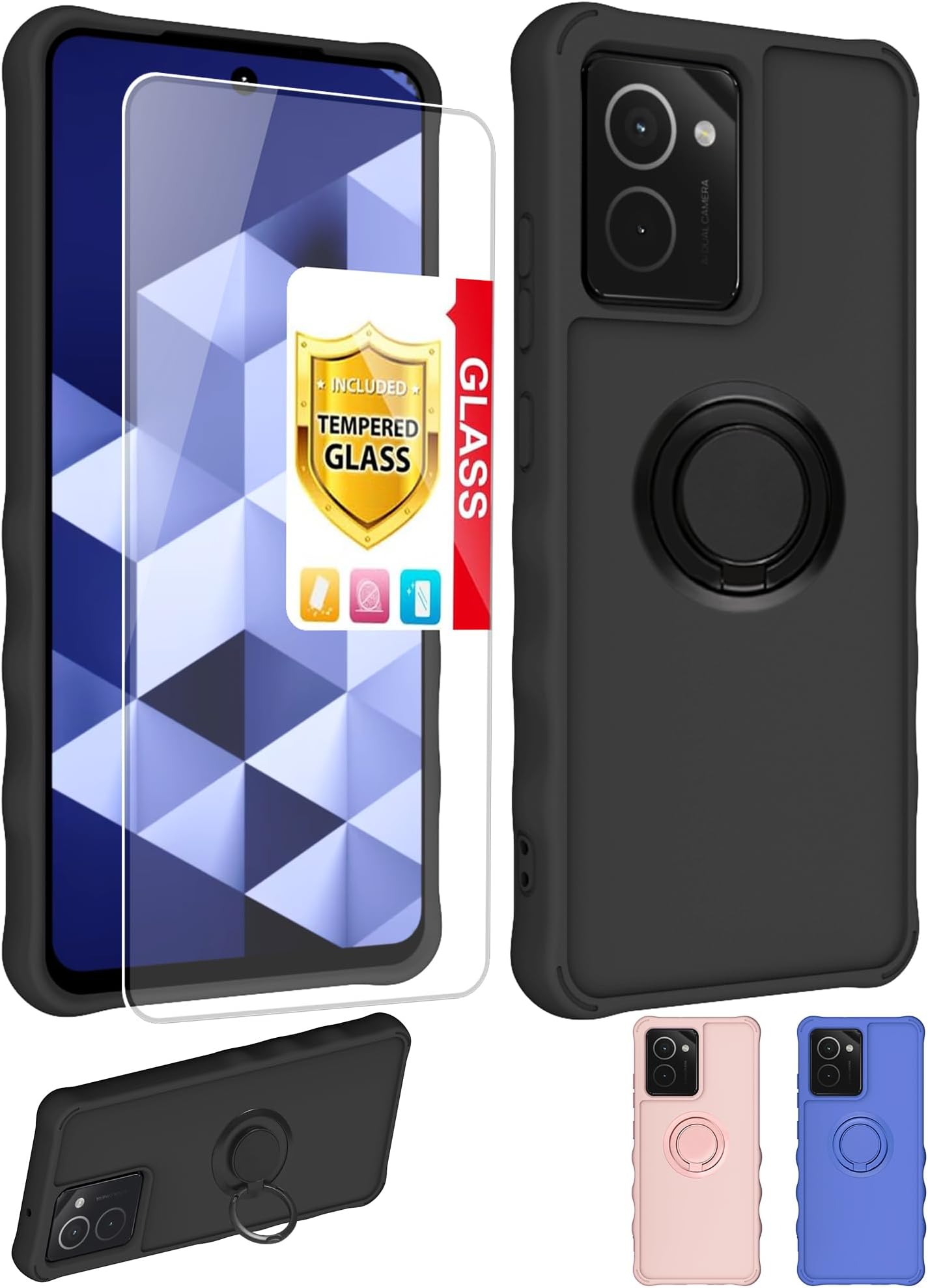 Amazon.com: Covthch Compatible with HMD Vibe TA-1590 Phone Case with ...