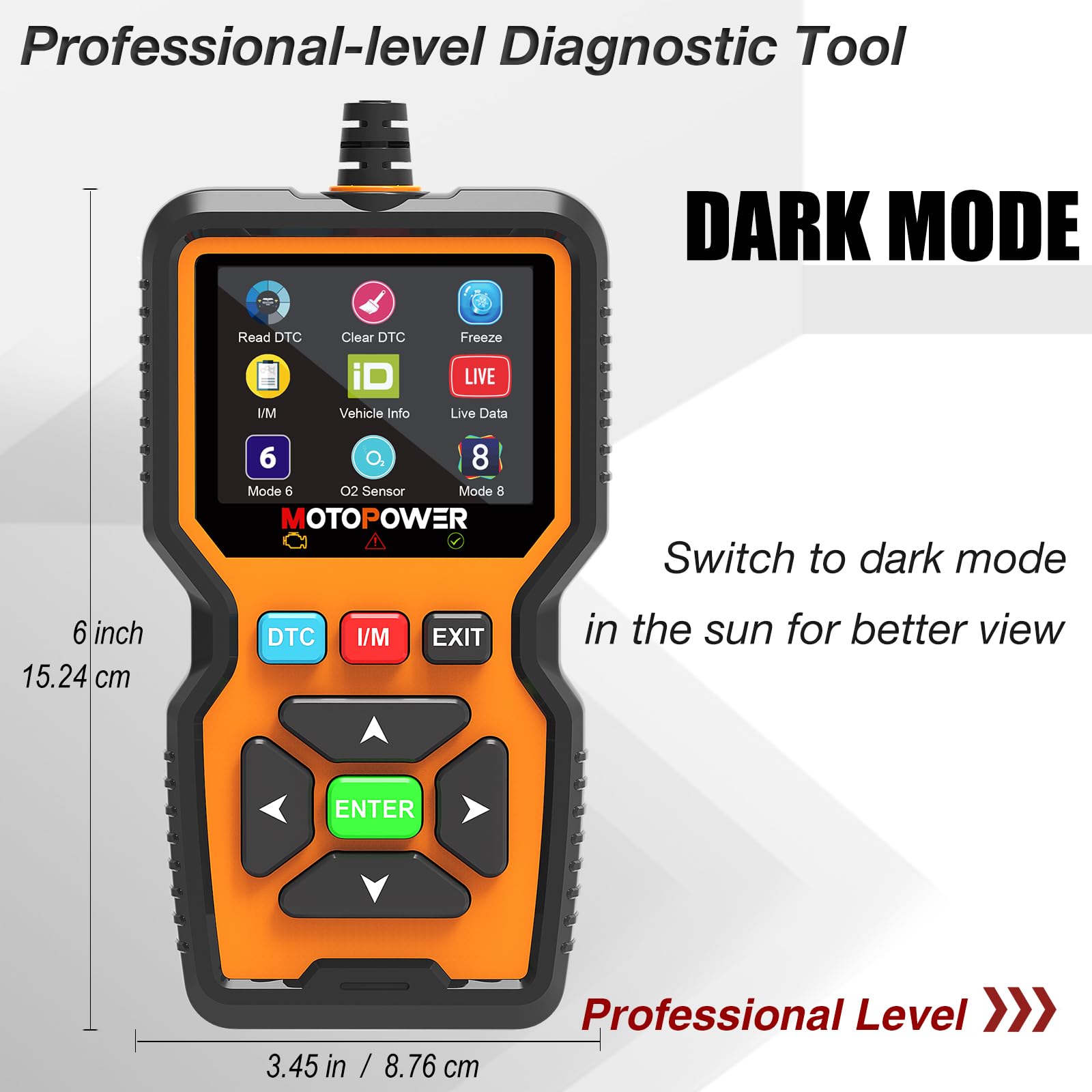 Scanner Moteur Voiture Scanner Diagnostic Voiture MOTOPOWER MP69039 ...