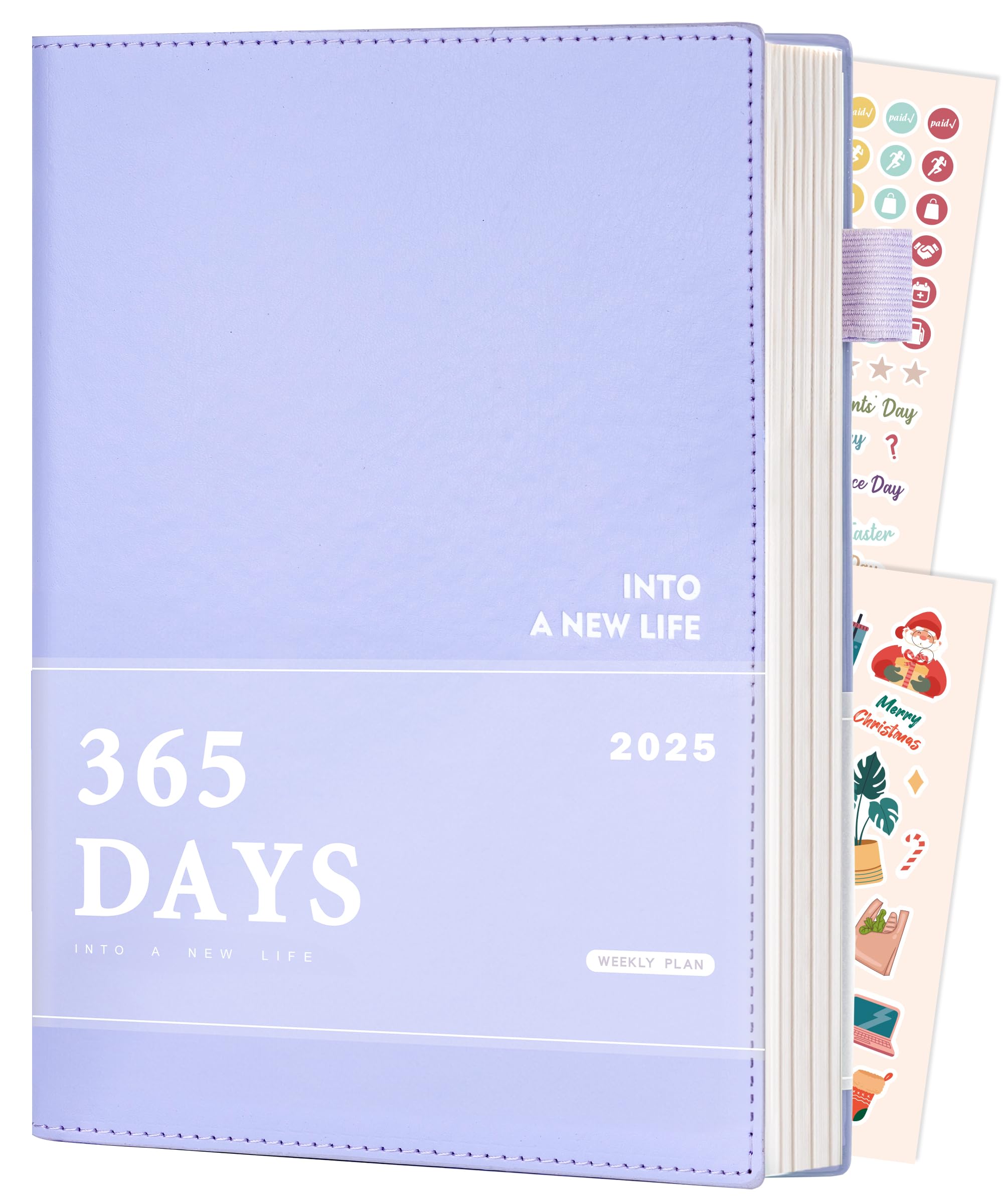 Amazon.com : CAGIE 2025 Planners for Women Weekly and Monthly Planner ...