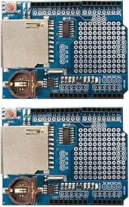Amazon.com: Ximimark 2PCS Data Logger Module Logging Shield Data ...