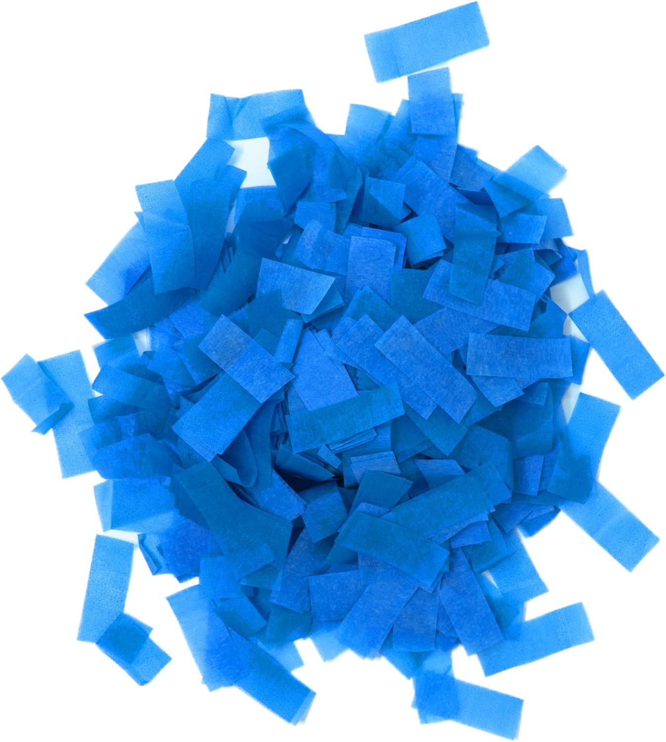 Amazon.com: UV Glow Biodegradable Tissue Confetti, Blue Color ...