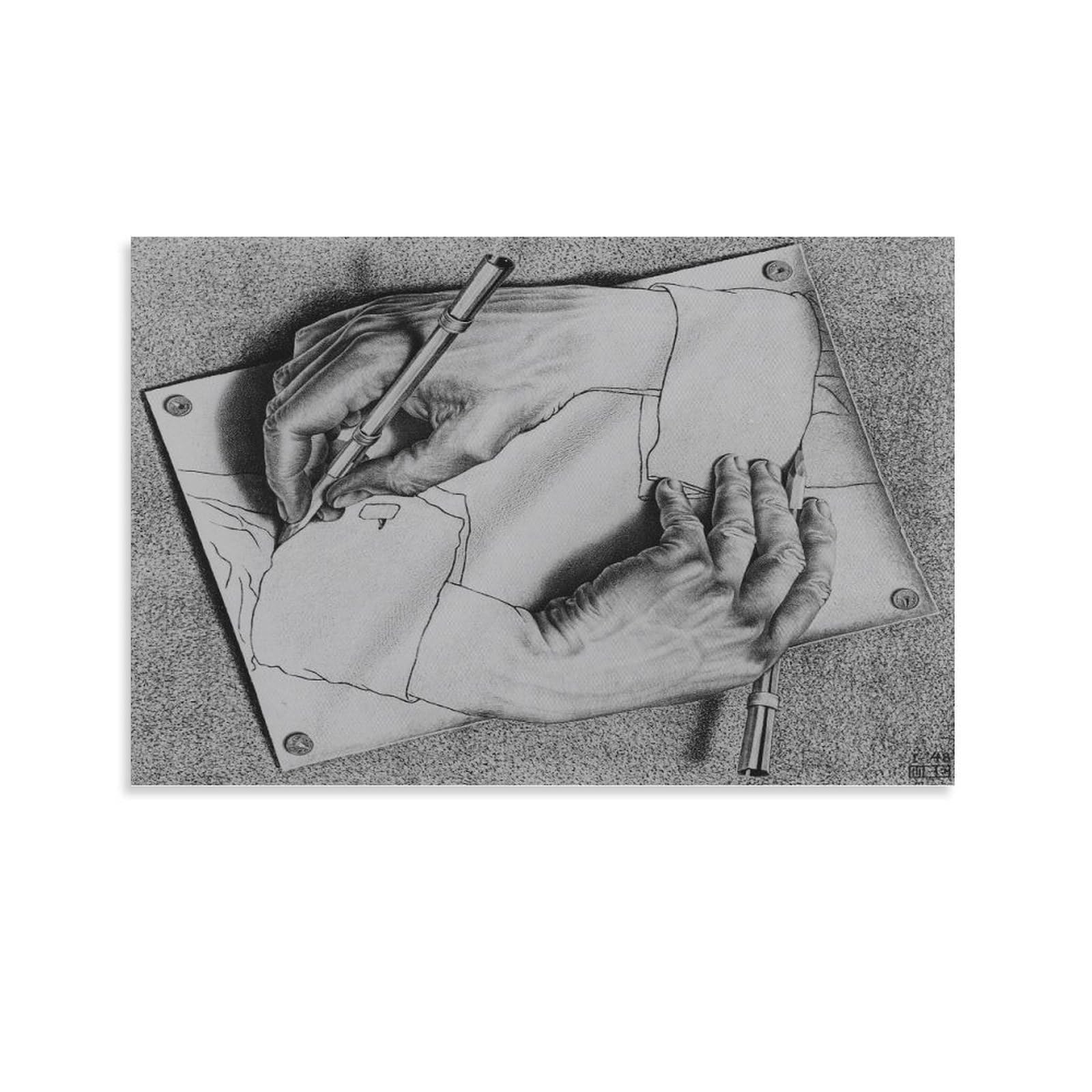 Drawing Hand Prints Gallery