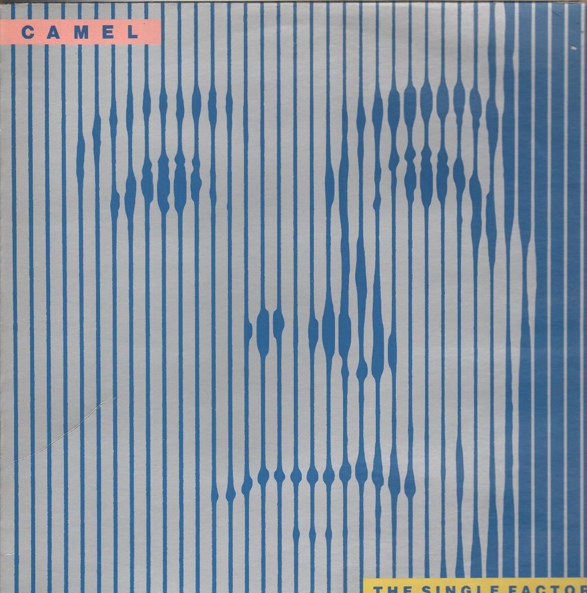 Amazon.com: Camel: The Single Factor [Vinyl]: CDs & Vinyl