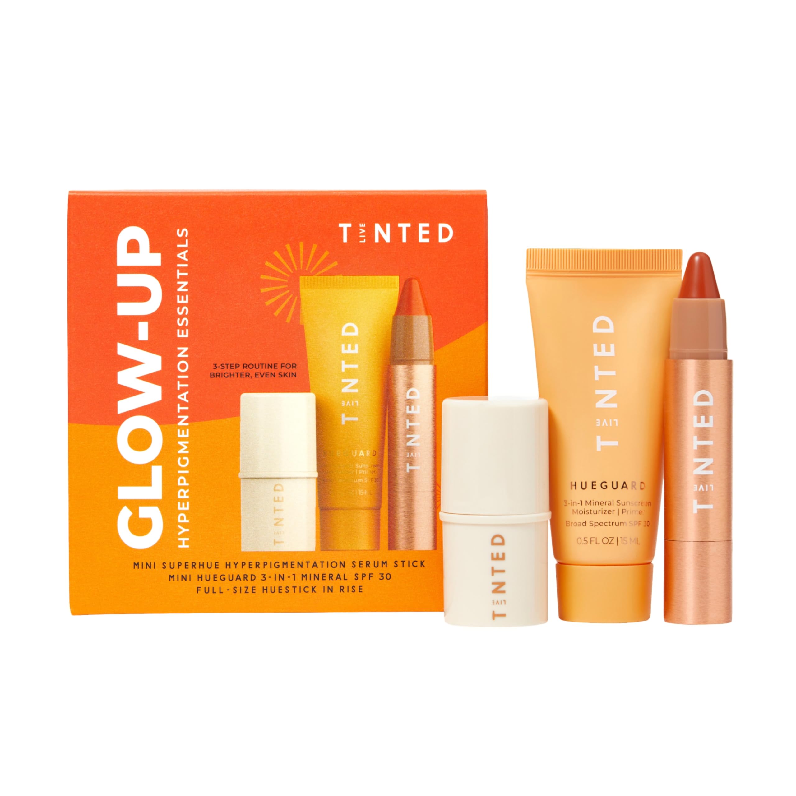 Amazon.com: Live Tinted Hyperpigmentation Essentials Glow Up Set ...