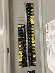 Linelax Circuit Breaker Box Labels – 129 Weatherproof Fuse Box Stickers ...