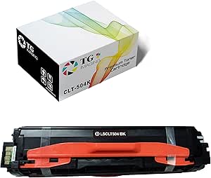 Amazon.com: TG Imaging Single-Pack Compatible Replacement for CLT-504S Black Toner Cartridge ...
