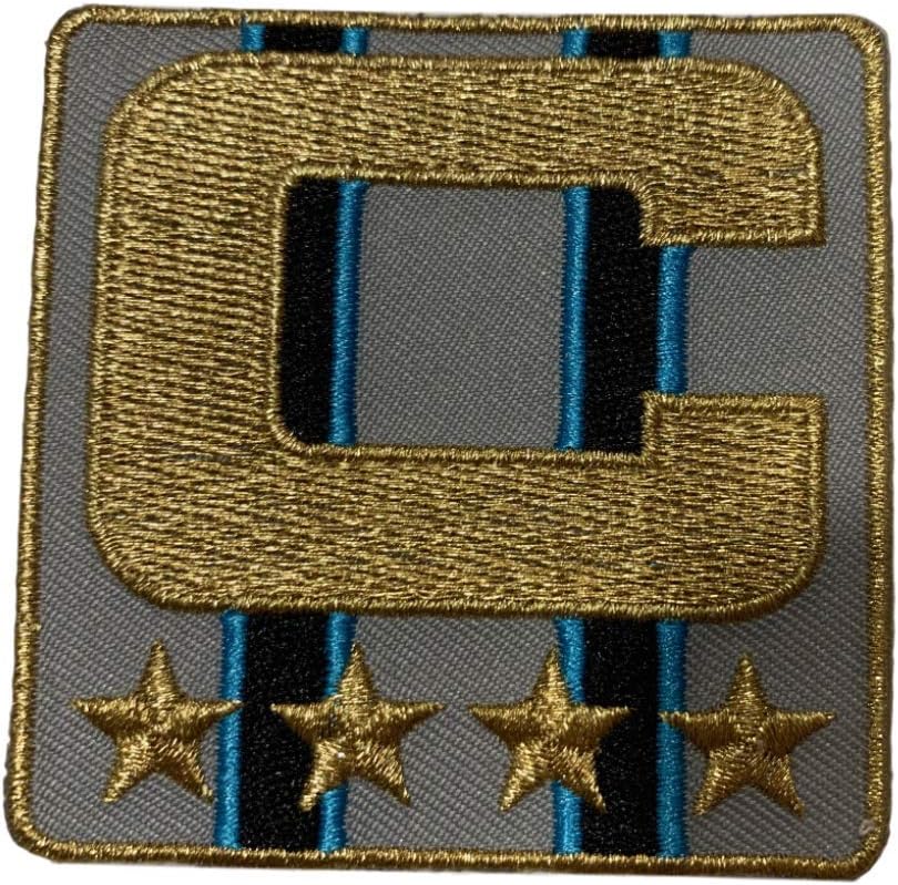 Amazon.com: Carolina Captain C Patch - Premium Limited Helmet Edition ...