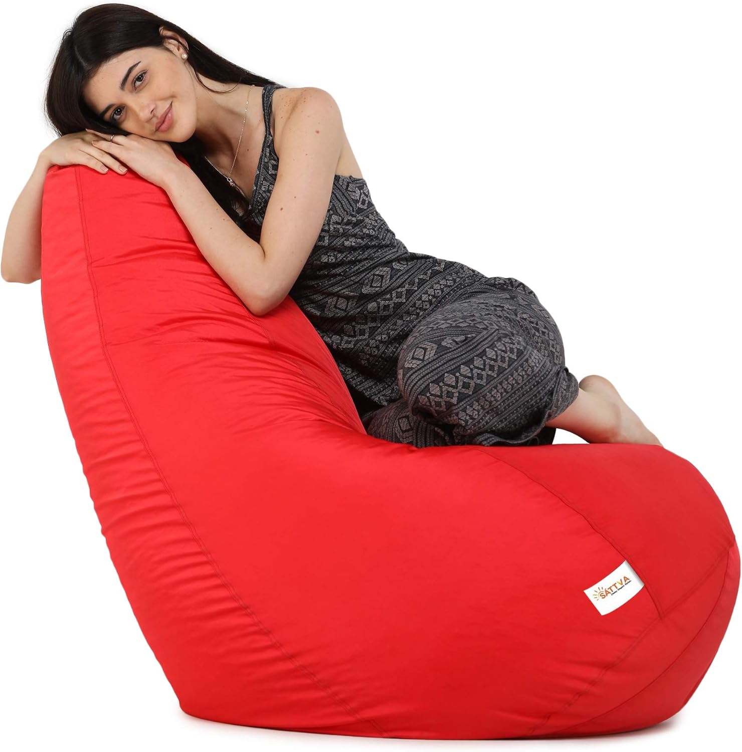 SATTVA Puf clásico resistente al agua de 5 pies para adultos ...