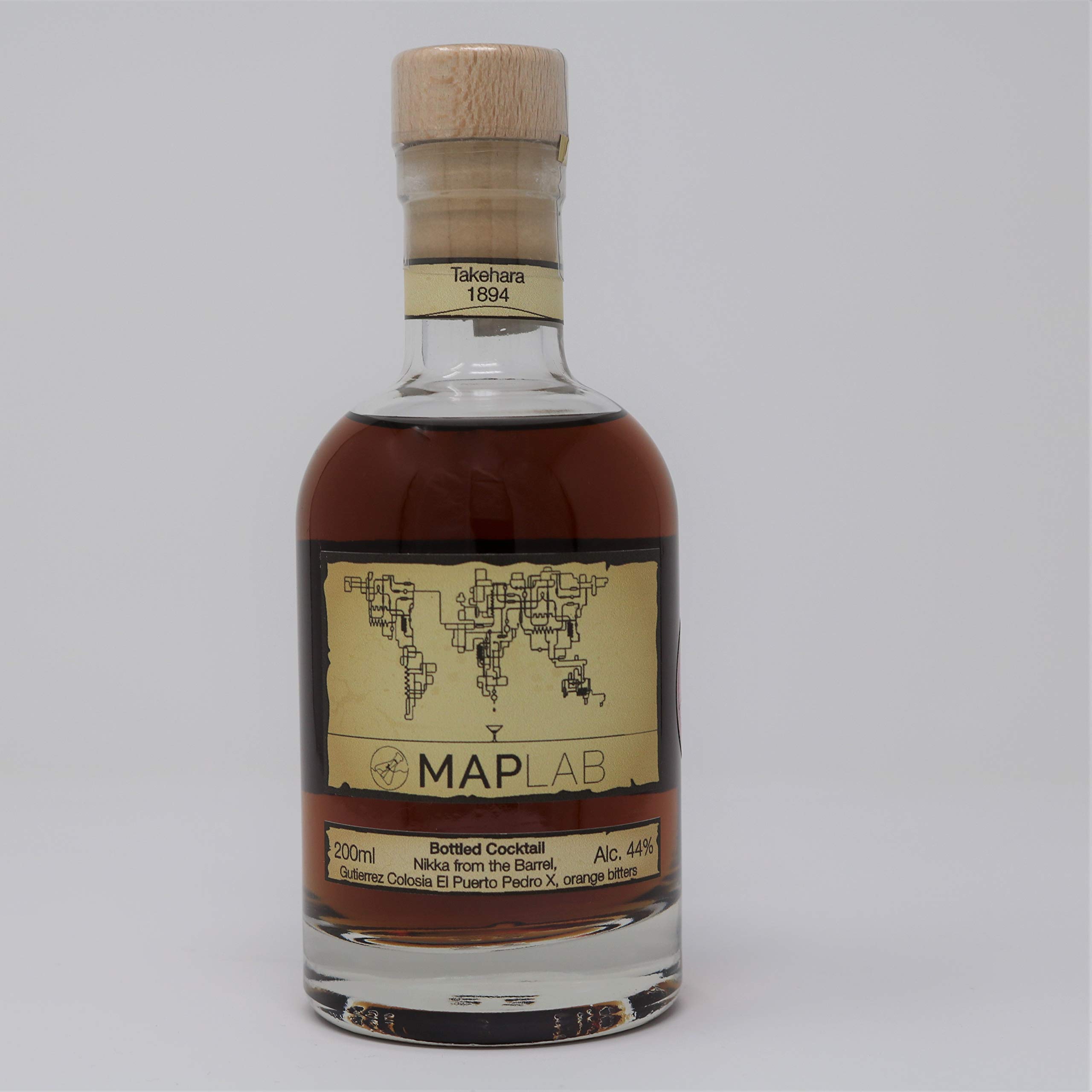 Buy Takehara 1894 | Nikka from the Barrel | Japanese Whisky | Lab ...