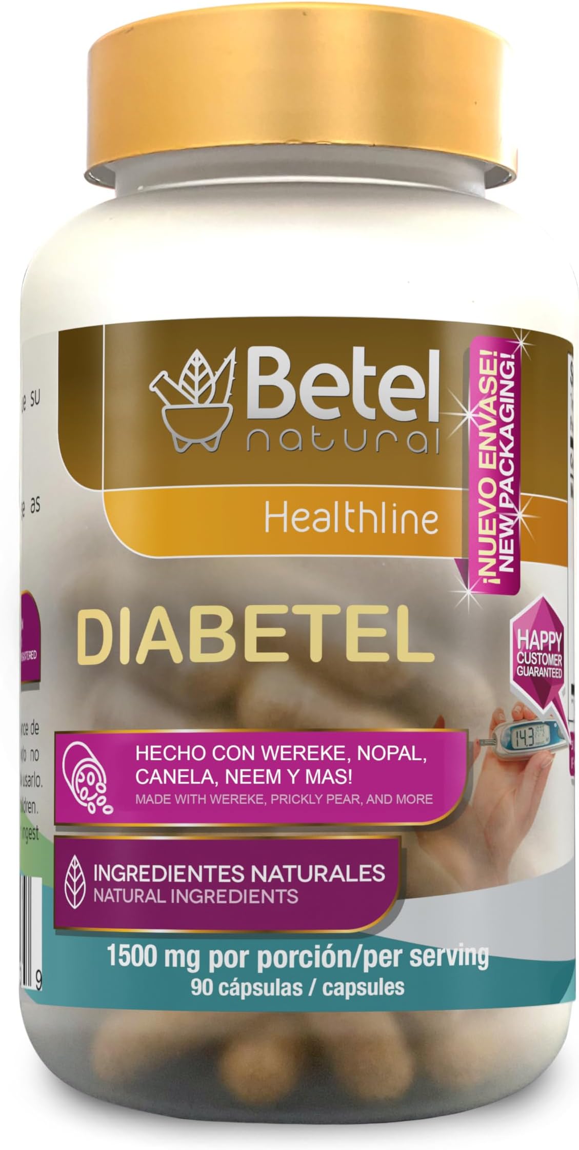 Amazon.com: G.M.J WEREKE 200 Capsules(300mg) Dietary Supplement ...