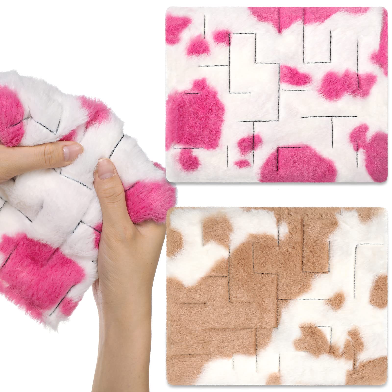 Snapklik.com : Frienda 2 Pack Marble Maze Mat Fidget Tactile Sensory ...