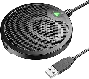 Maplin MAONO USB Conference Microphone Portable USB Boundary Mic with ...