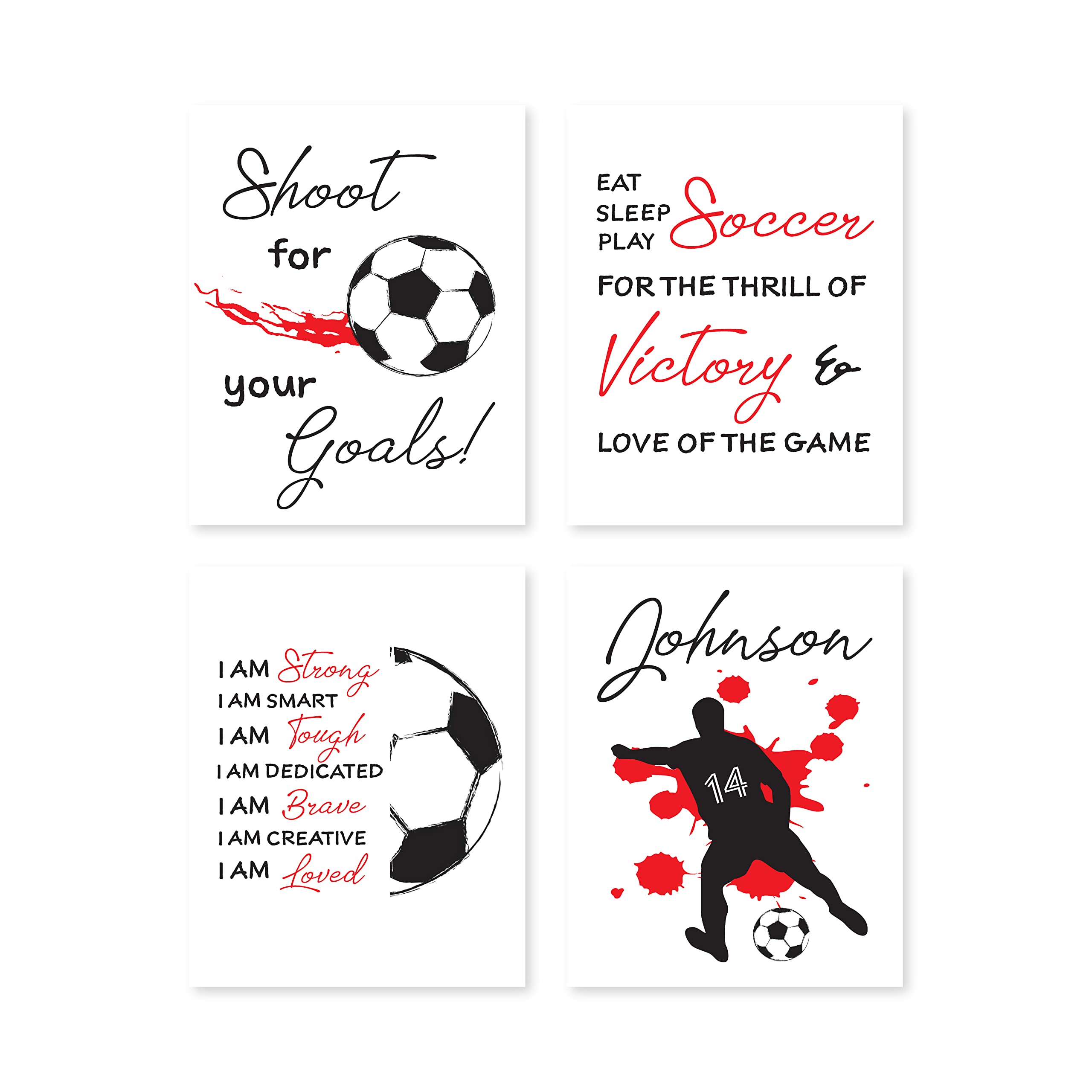 Creative Homemade Posters For Soccer