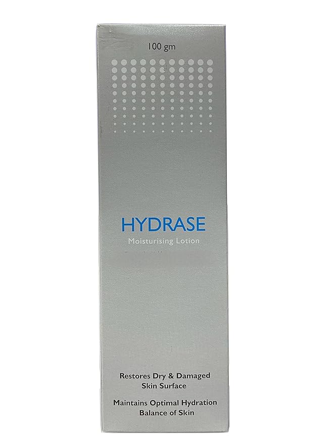 HYDRASE MOISTURISING LOTION 100ML : Amazon.in: Beauty