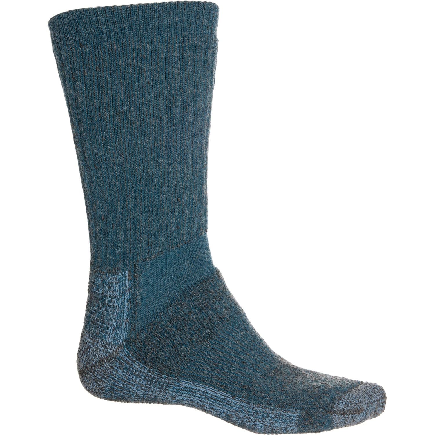 Amazon.com: Woolrich Big Woolly Heavyweight Outdoor Crew Socks - Merino ...