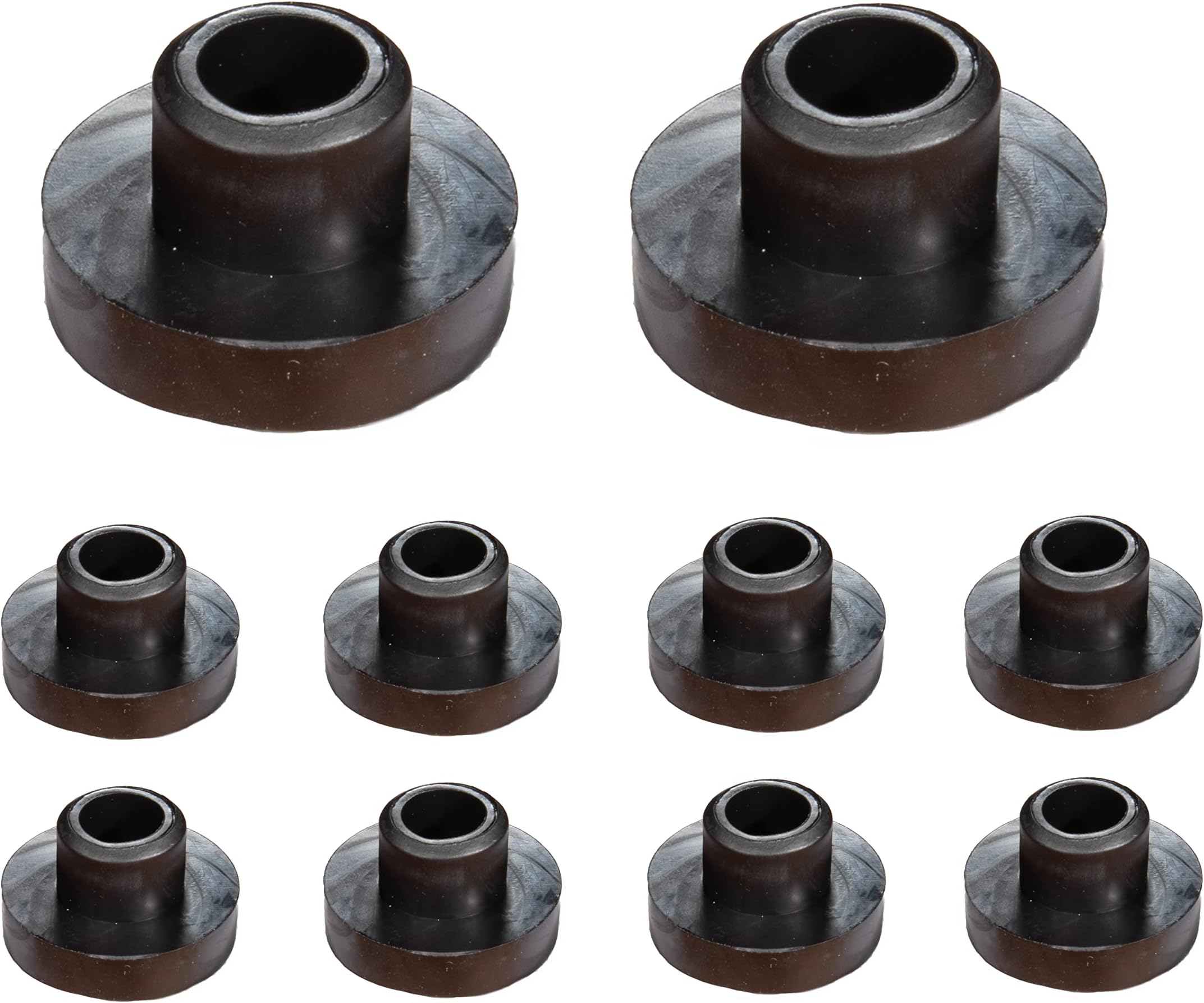 Amazon.com : Hipa 3 PAC Fuel Tank Grommet Bushing Rubber Grommet for 2 ...