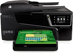 HP Officejet 6600 Wireless All-in-One Color Photo Printer