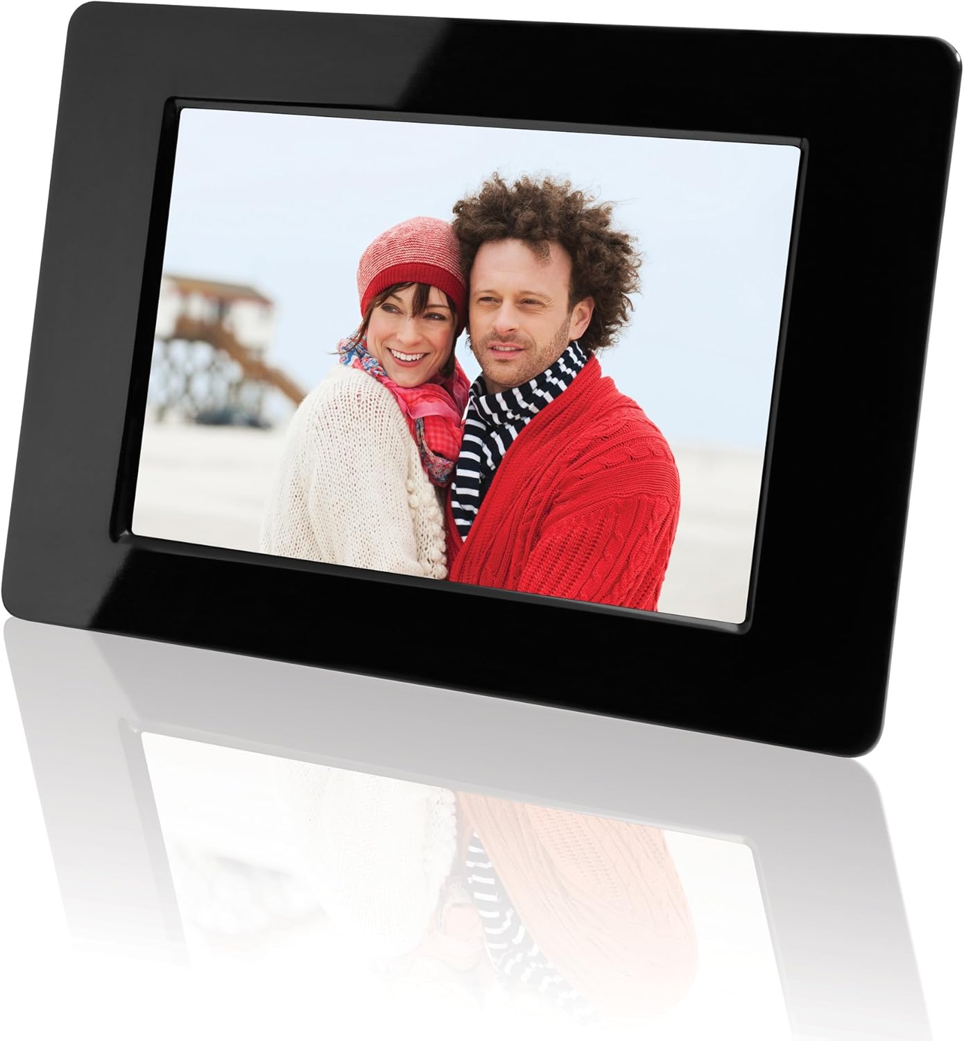 Amazon.com : Kodak P76 7-Inch Digital Picture Frame Black : Digital ...