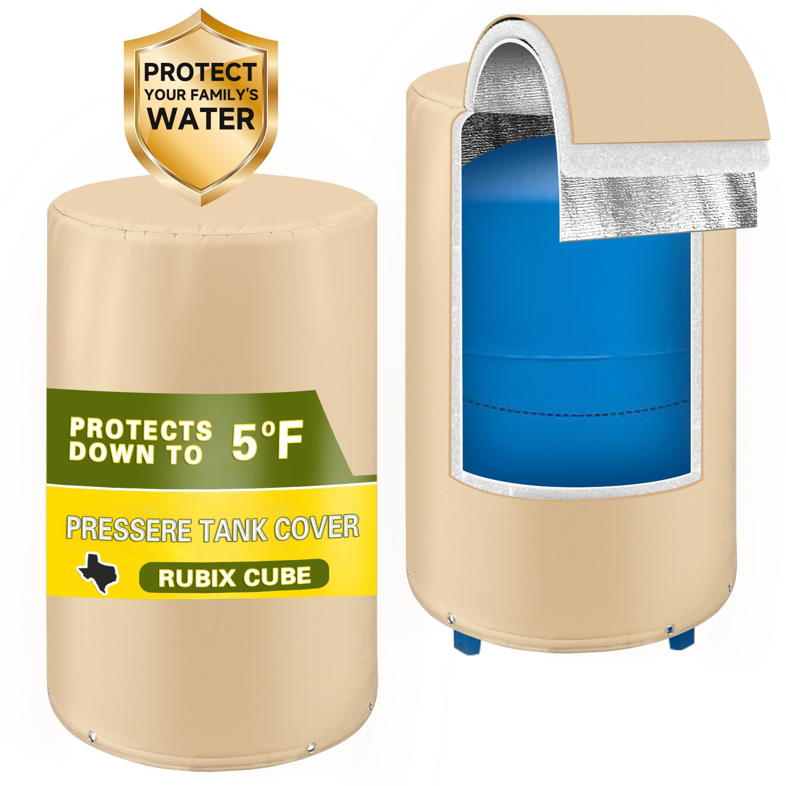 Outside Water Tank Covers