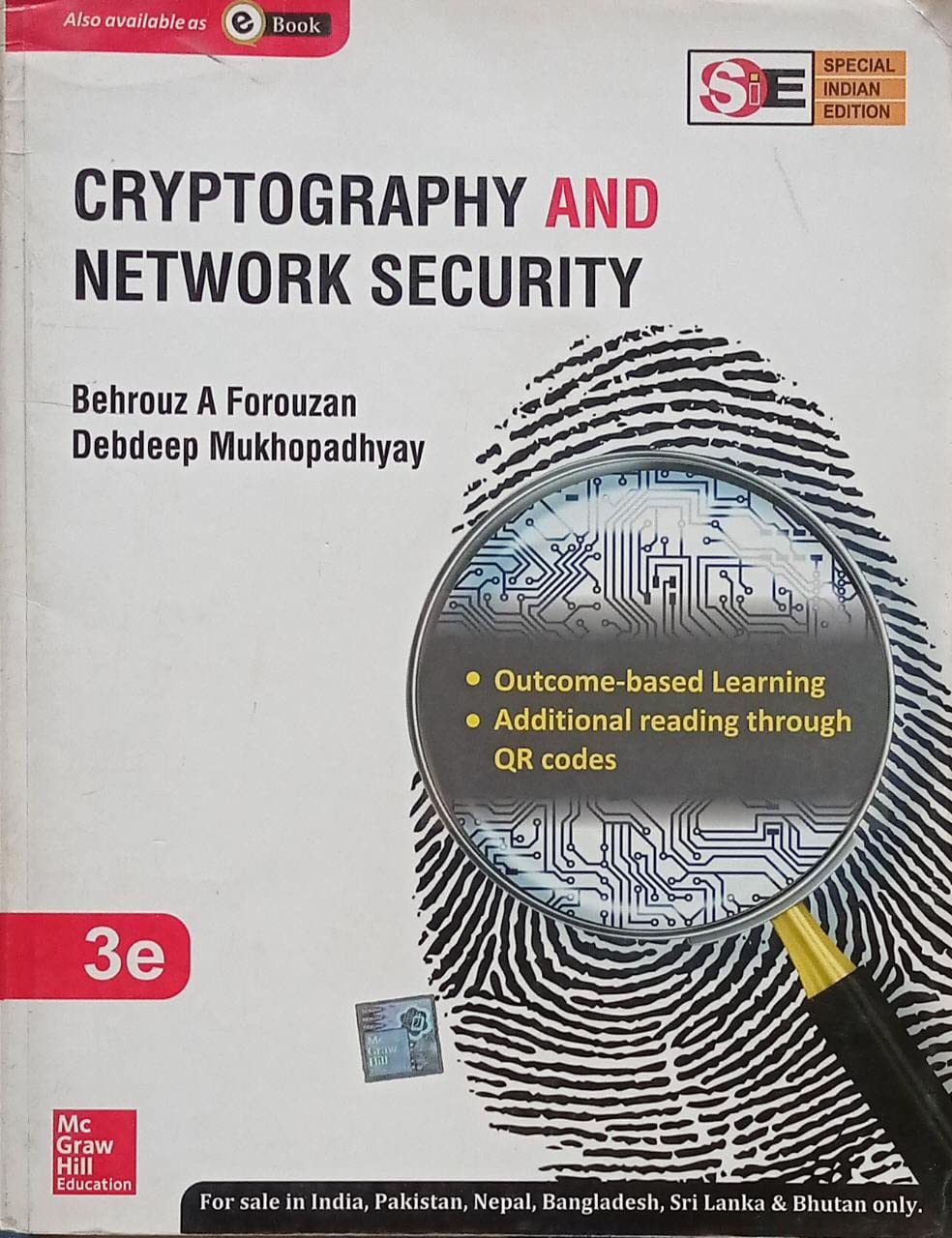 Amazon.in: Buy Cryptography And Network Security By Behrouz A Forouzan SECOND HAND BOOK NVB+ ...