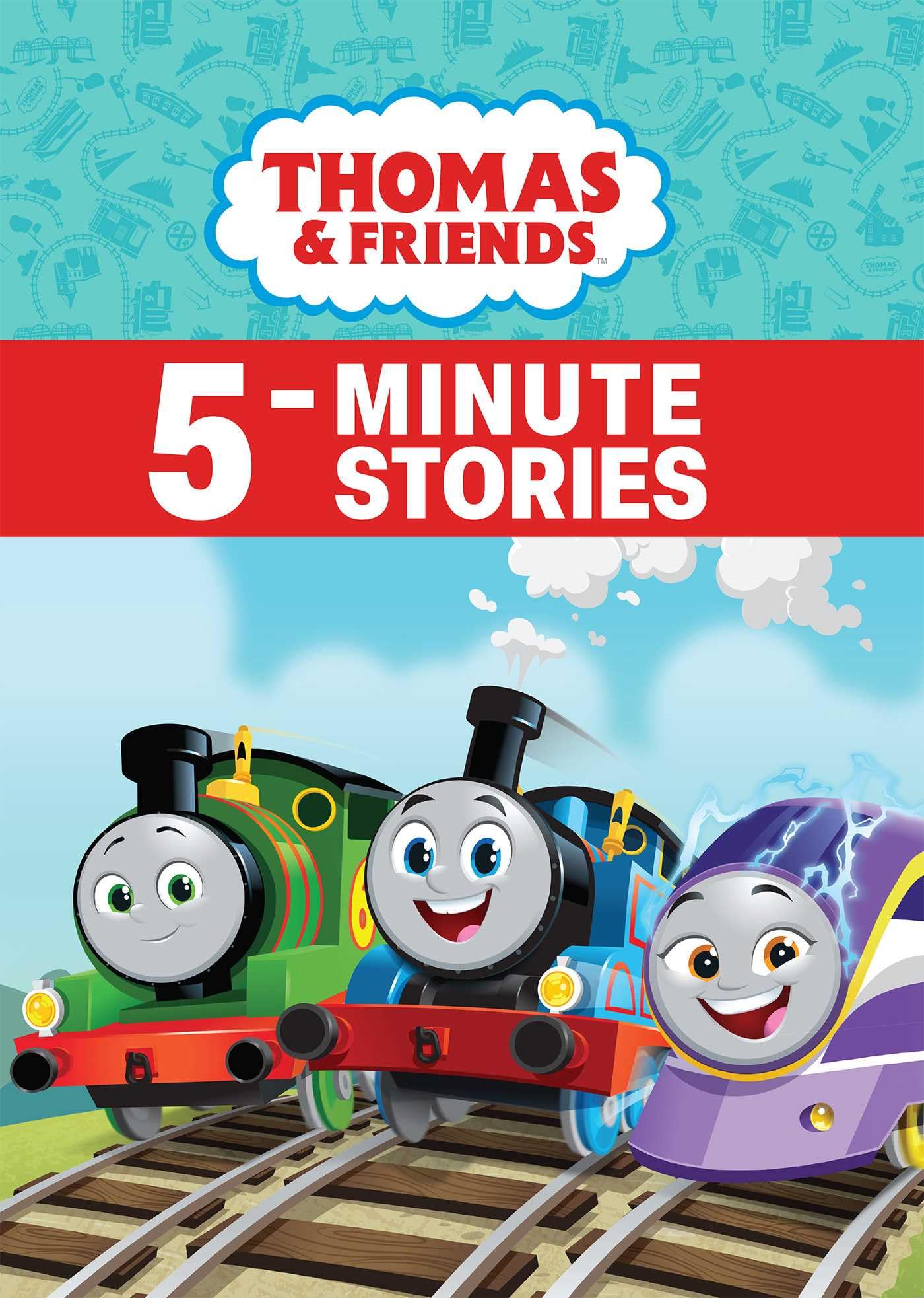 Thomas & Friends: 5-Minute Stories: Mattel: 9781683432319: Amazon.com ...