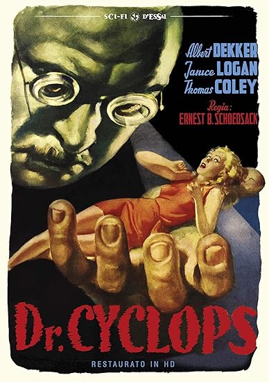 Amazon.com: Dr. Cyclops [Region 2] : Albert Dekker, Thomas Coley ...