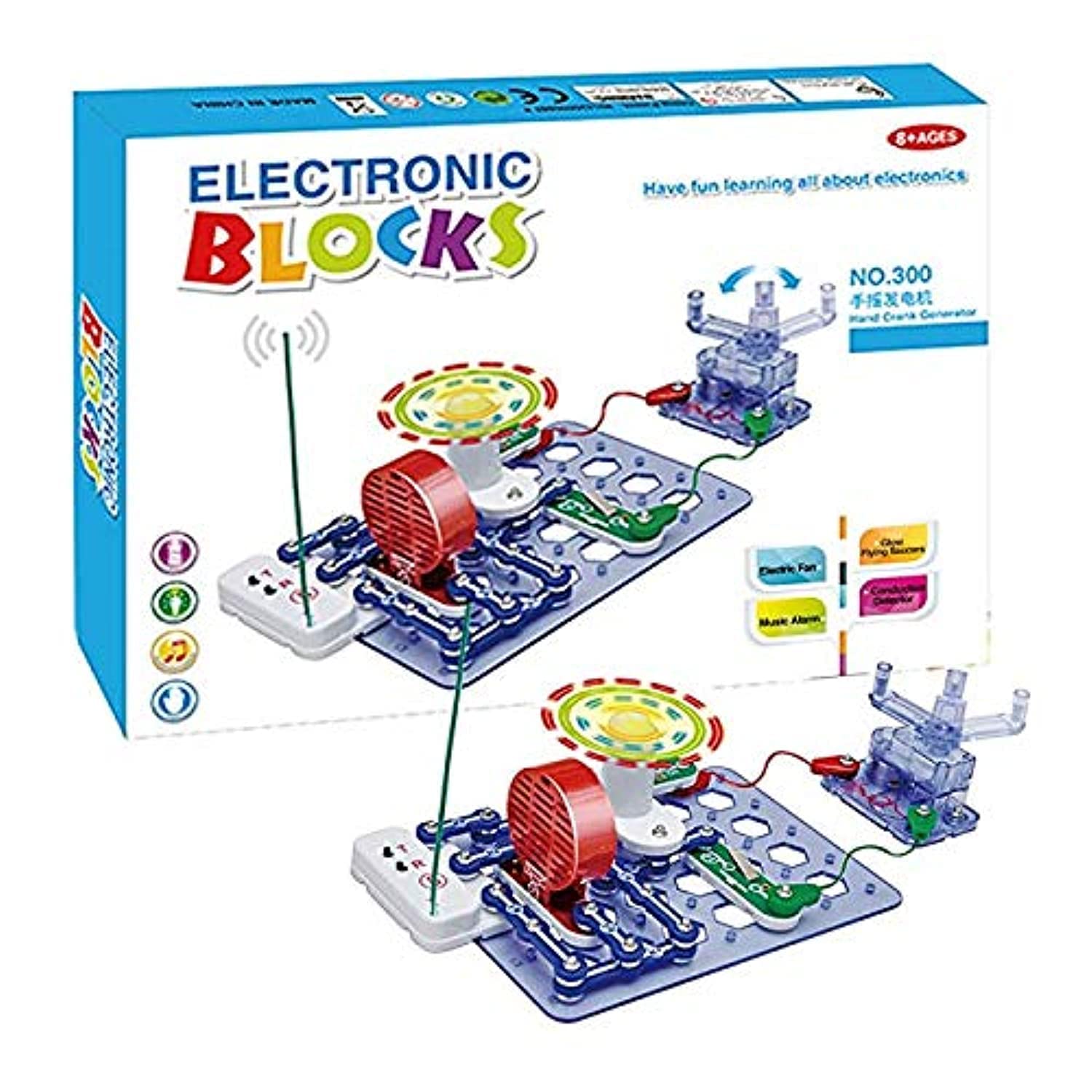 Buy TREETOP Kid's Electronic Blocks STEM Circuits Learning DIY Toys ...