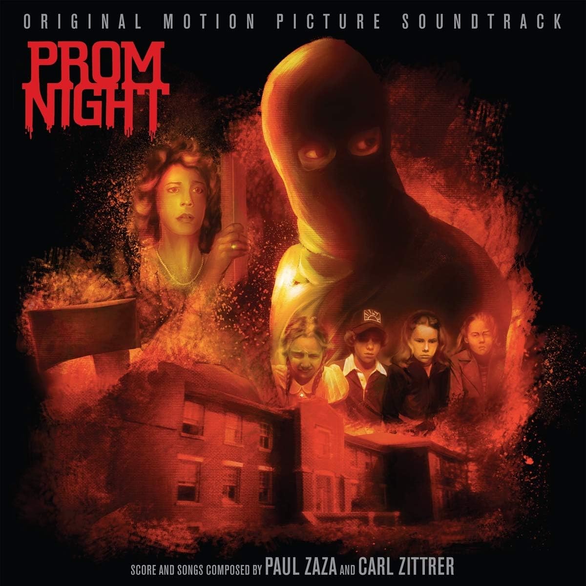 Prom Night: Original 1980 Motion Picture Soundtrack: Amazon.co.uk: CDs ...