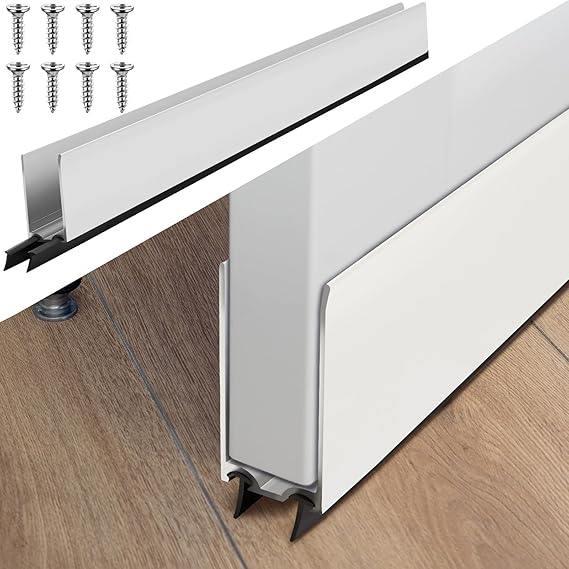 Pushglossy 1 Pack 1" x 35.5" Storm Door Sweep Replacement Bottom Sweep ...