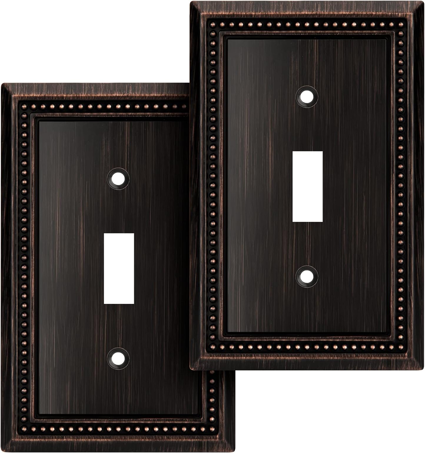 SleekLighting | Beveled Black Architecture Wall plates | Electric ...