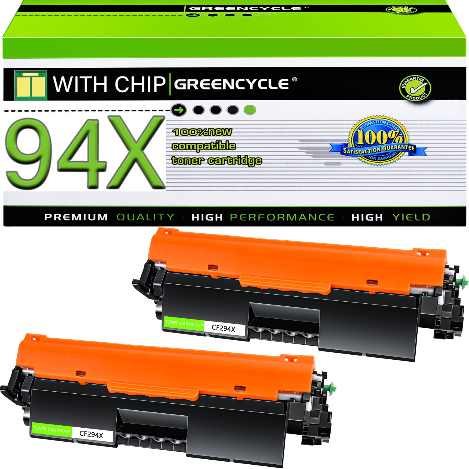 Amazon.com: greencycle 94X High Yield Compatible Toner Cartridge ...