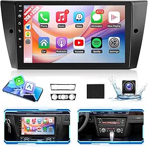 Car Stereo for BMW 3 Series 328i 335i 325i E90 E91 E92 E93 2005-2011 ...
