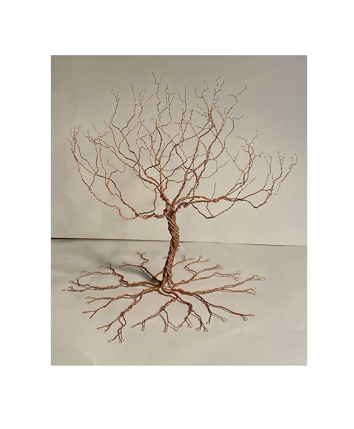 Amazon.com: Hand Twisted Copper Wire Tree Sculpture : Home & Kitchen
