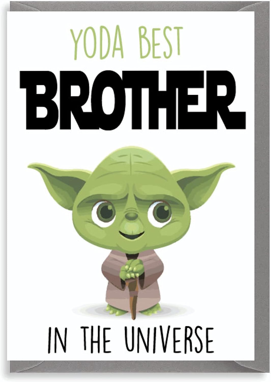 Cheeky Chops Cards YODA C806 Carte d'anniversaire humoristique avec ...