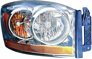 Amazon.com: For Dodge Ram 2500/3500 2007 2008 2009 Headlight Passenger ...