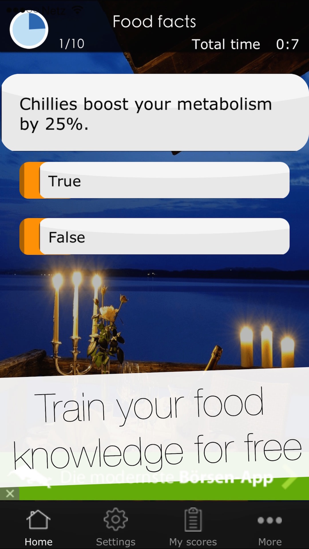 Yummy World of Food - Quiz Game: Questions & answers about recipes ...