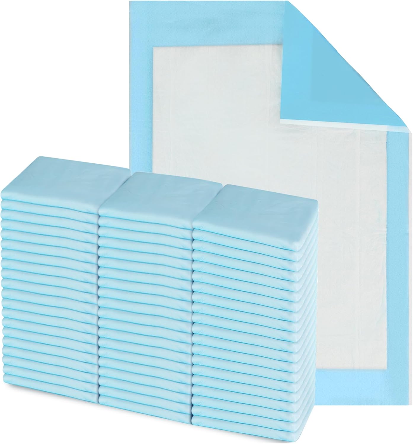 Amazon.com: HALYARD Disposable Standard Underpads Incontinence Bed Pads ...