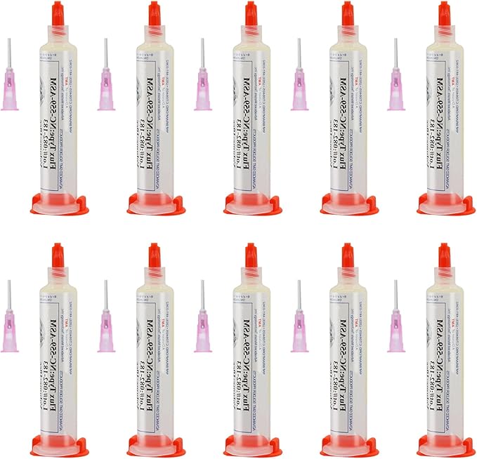 No-Clean Tack Flux,10PCS Soldering Welding Flux NC559ASM Electrical ...