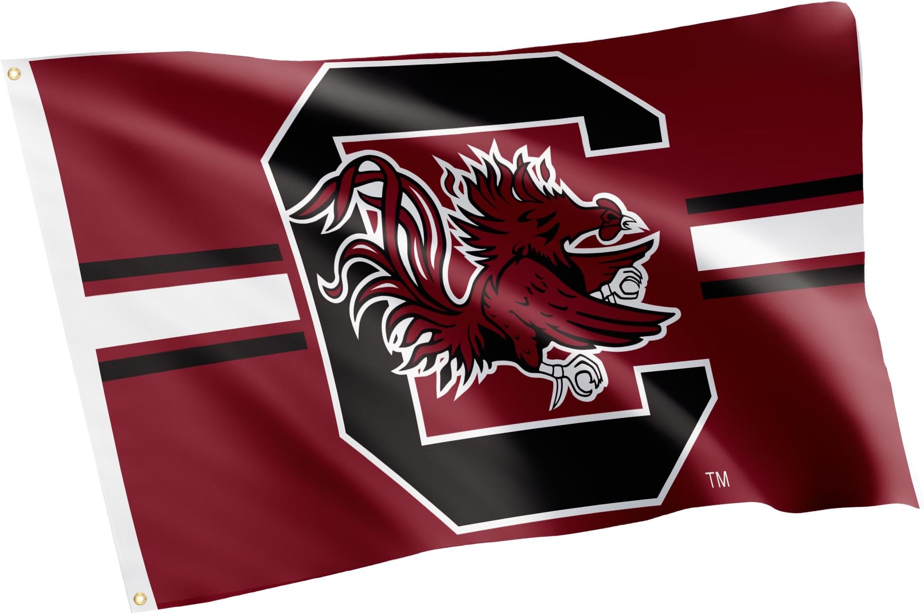 Amazon.com : USC Gamecocks Wordmark College Flag : Sports & Outdoors