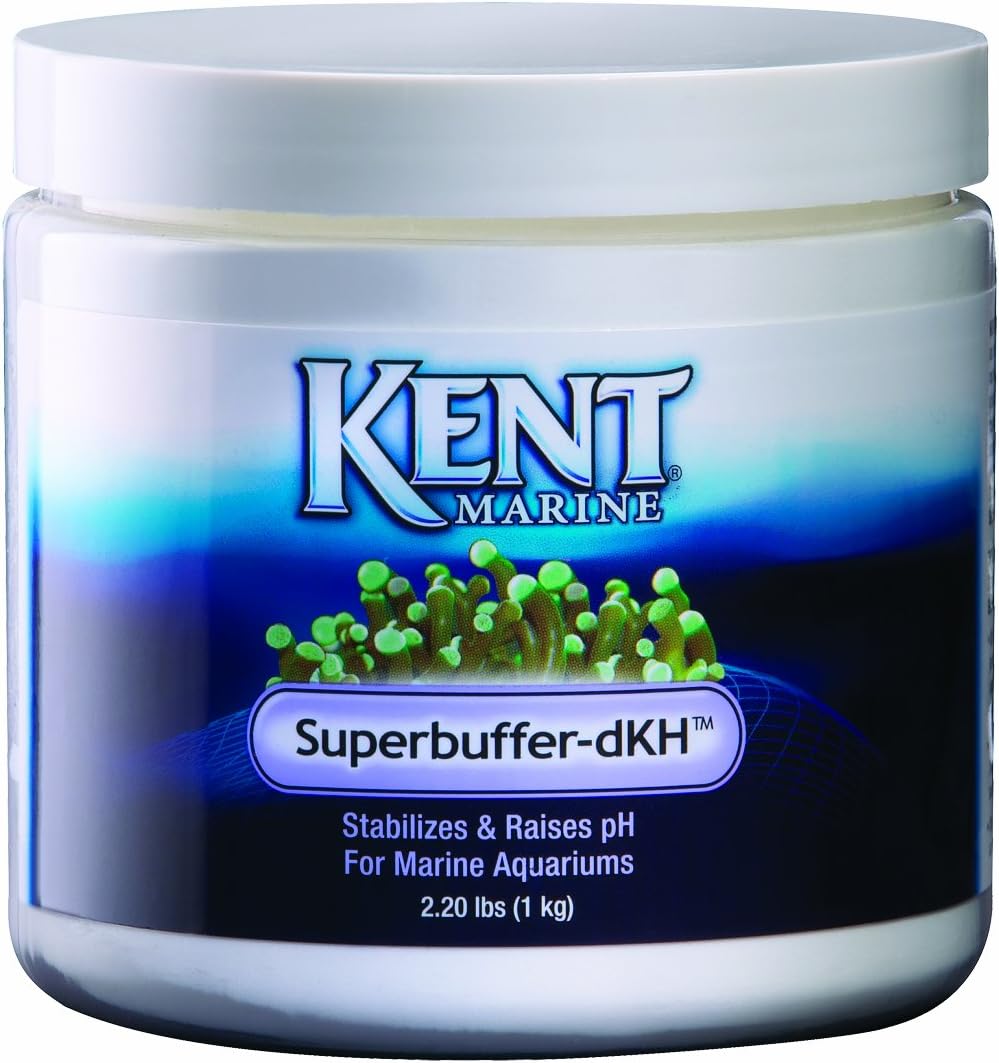 Amazon.com : Kent Marine Super Buffer Dhk 1kilo (2.2lb) : Aquarium ...